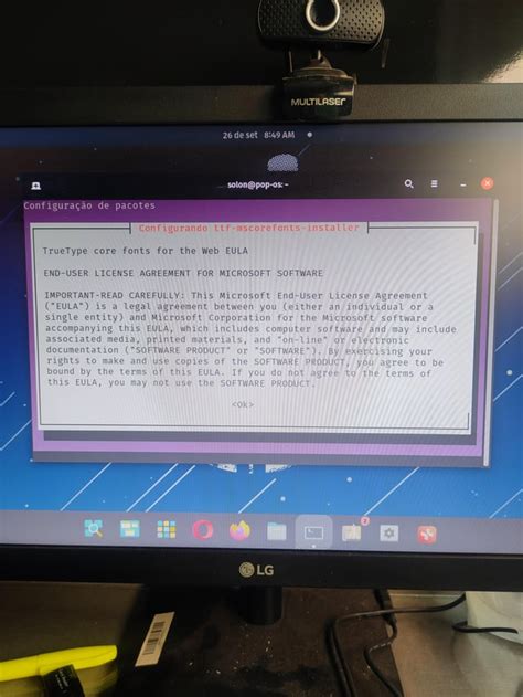 stuck on this screen while trying to fix pop os shop problem r pop os