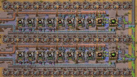 My Take On Raw Ore Directly To Green Circuits R Factorio
