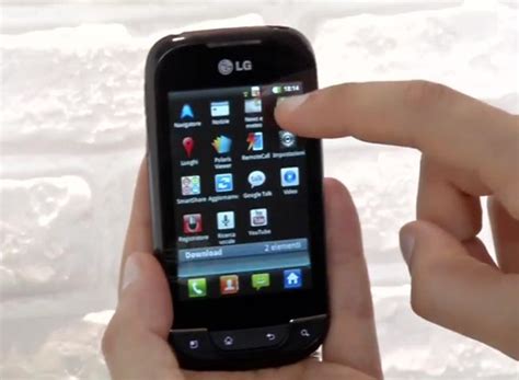 LG Optimus Net P690 Android Smartphone