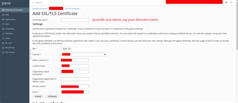 How To Install A Premium Ssl Certificate On Windows Hosting Plesk Panel