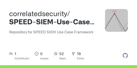 speed siem use case framework speed use case framework v1 1 pdf at