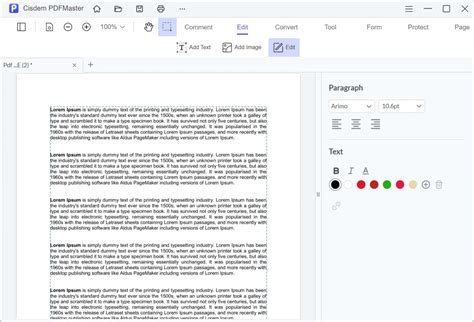 Three Workable Solutions To Change Font In PDF With Or Without Adobe Acrobat