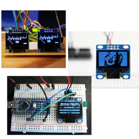 Oled Display 096 Inch 128x64 I2c Ssd1306 Arduino Uno Mega 2560