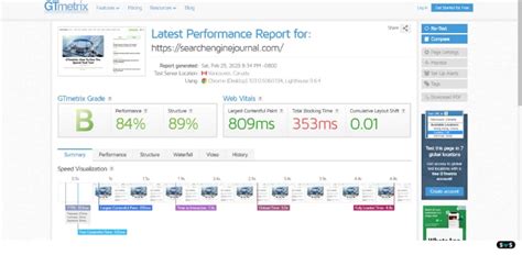 how to use gtmetrix for website speed testing sws