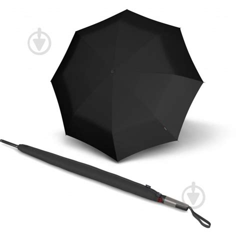 ᐉ Зонт Knirps Kn96 3900 1000 T.900 Extra Long Automatic black • Купить ...