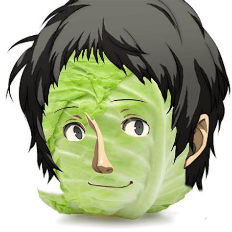 Cabbage Man Rpersona