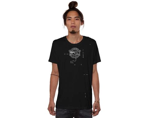 Yokai Men Black T Shirt Plazmalab Plazmalab Urban Tribe Clothing