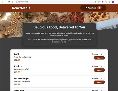 GitHub Avhekkink Food Ordering App Ui