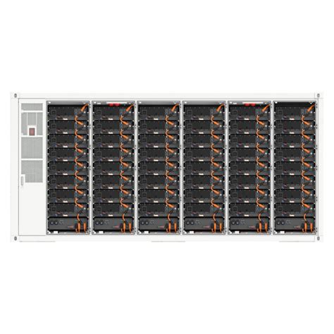 Bess Huawei Sistema De Almacenamiento De Energía 4 5mwh