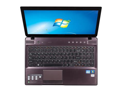 Lenovo Laptop Ideapad Intel Core I Qm Gb Memory Gb Hdd Intel Hd Graphics