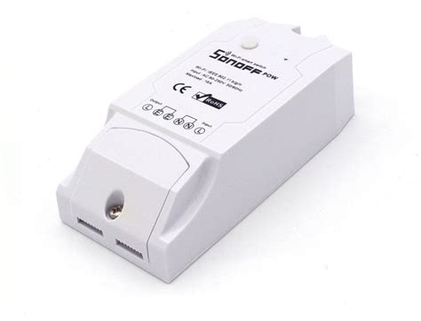 Esp8266 Relay Mesure Puissance Sonoff Pow Myiot