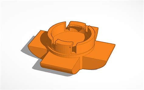 3d Design Octonauts Octopod Pod Connector Tinkercad