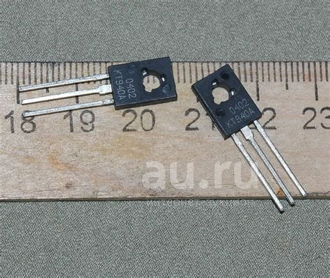 транзистор кт940 (m11) — купить в Красноярске. Состояние: Новое ...