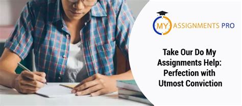 Do My Assignment By An Expert My Assignments Pro