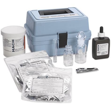 Hach Do Test Kit Model Ox 2p 146900