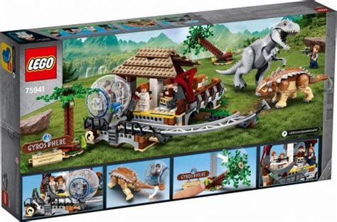 Lego Jurassic World Indominus Rex Kontra Ankylozaur Worldtoys Pl