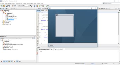 Comment Convertir Cette Classe En JinternalFrame AWT Swing Java