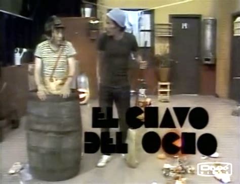 El Chavo Del Ocho Tv Show Logo And Titles Fonts In Use