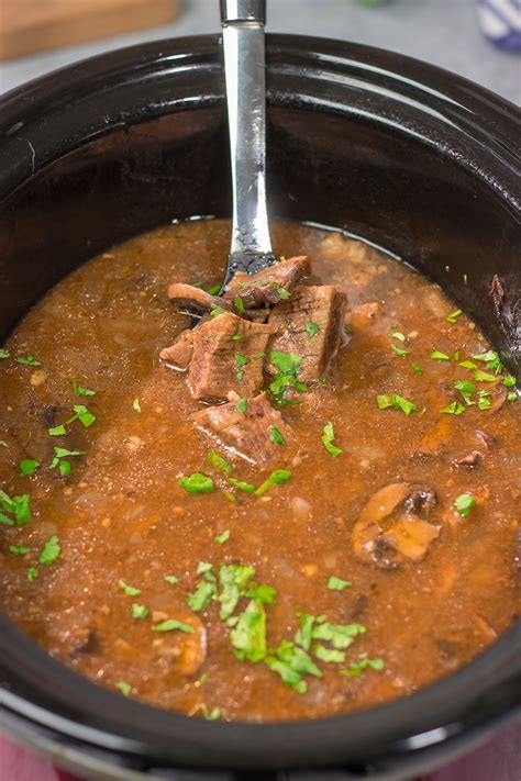 Slow Cooker Beef Tips Spicedblog