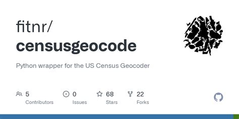 github fitnr censusgeocode python wrapper for the us census geocoder