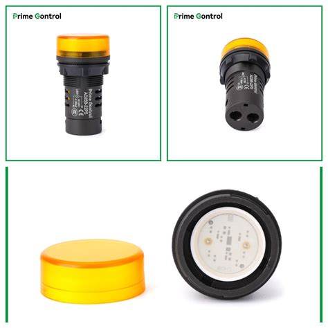 22mm 50 60hz Panel Mounting Led Indicator Pilot Light China Pilot Light And Indicator Light