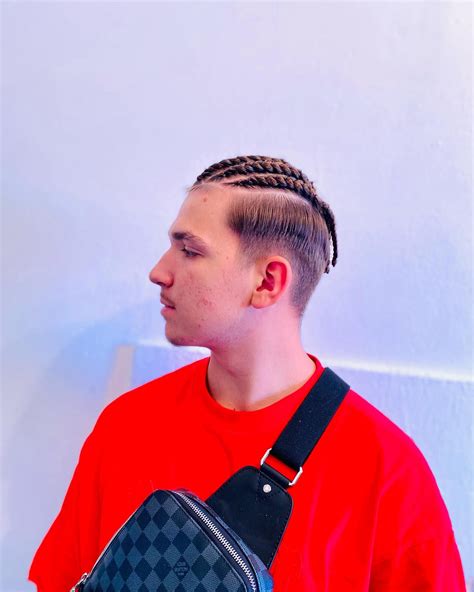 Neat Cornrows For Guys 🔥👌 Codite Afro Cu Extensii Afro Codite Braids