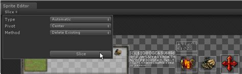 Unity Sprite怎么获取切割后的图unity切好的序列帧图给sprite Csdn博客