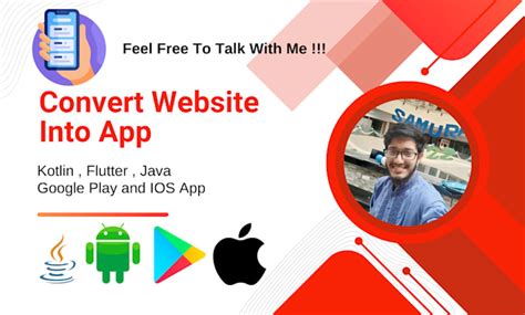Convert Your Website To Responsive App Webview App Android And Ios By