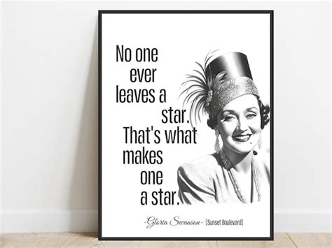 Famous Gloria Swanson Quotes