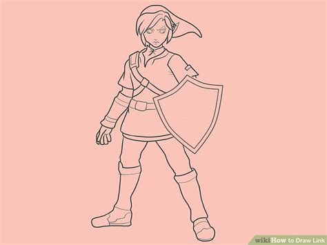 How To Draw Link With Pictures WikiHow