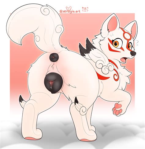 Rule 34 Amaterasu Amaterasu Okami Animal Animal Anus Animal Ass