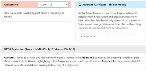 Vicuna：与chatgpt 性能最相匹配的开源模型 Csdn博客