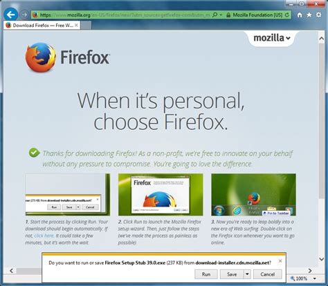 Cara Download Dan Install Mozilla Firefox Di PC Laptop Menit Info