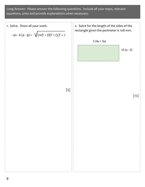 Grade 8 Integer Operations Unit 4 Editable Quizzes And Test Tpt