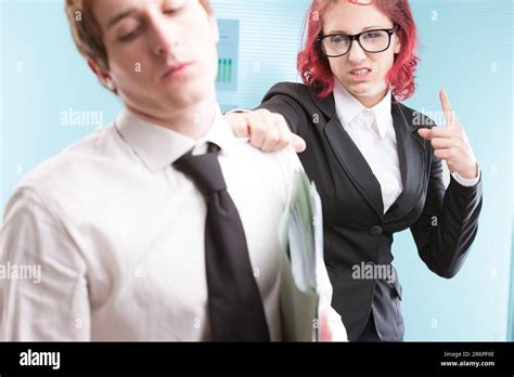 Inappropriate Behavior From A Female Boss Towards A Male Employee Uncontrolled Anger Is A