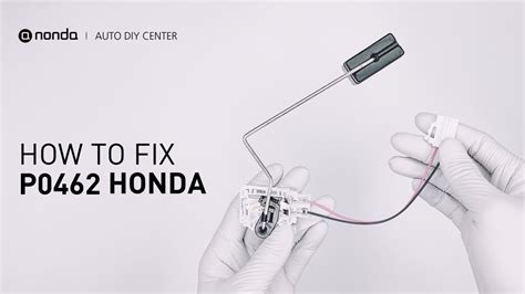 How To Fix Honda P0462 Engine Code In 2 Minutes 1 Diy Method Only
