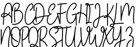 Monokind Script Font FFonts Net Monokind Script Font FFonts Net