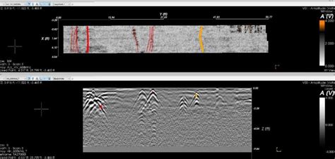 Utility Locating Services Concrete Imaging Data Cobra