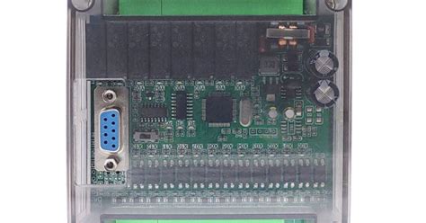 Fx1n 20mr Dc Relay Output With Plc Programmable Controller Board