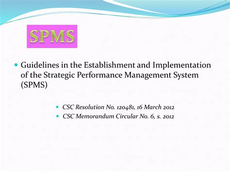 Spms Presentation Pptx
