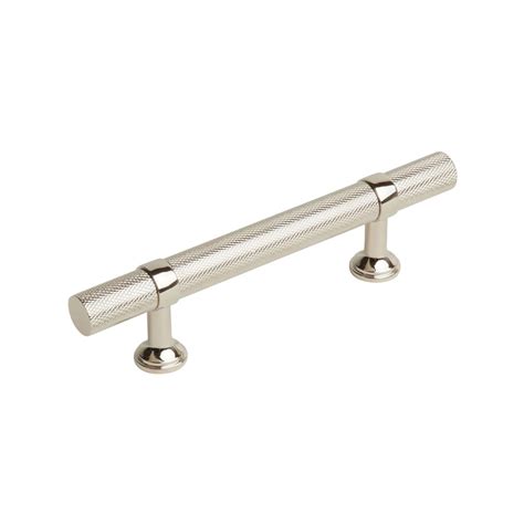 Select Transitional Bar Knurled Cabinet Pull Emtek