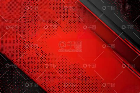 红黑渐变ai数字艺术 Red Background抽象红黑渐变半色调背景 Ai背景免费下载png格式4032像素编号71459088 千图网