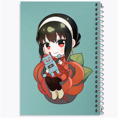 قیمت و خرید دفتر نقاشی 50 برگ خندالو مدل یور فورجر انیمه اسپای ایکس