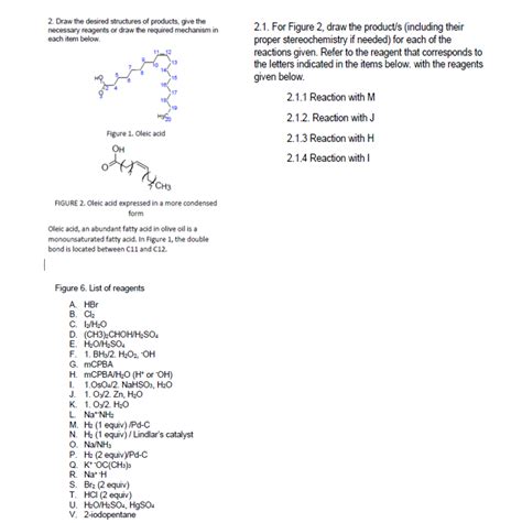 Solved Draw The Desired Structures Of Products Give The Chegg