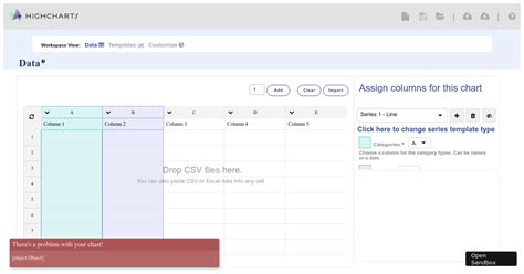 React Highcarts Editor Codesandbox