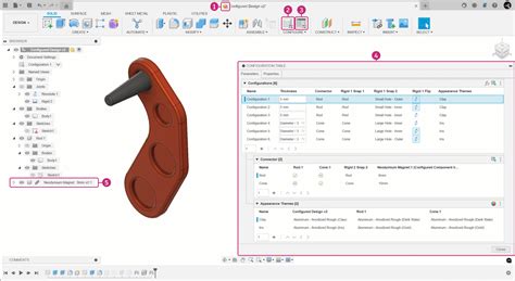 Fusion Help Configurations Overview Autodesk