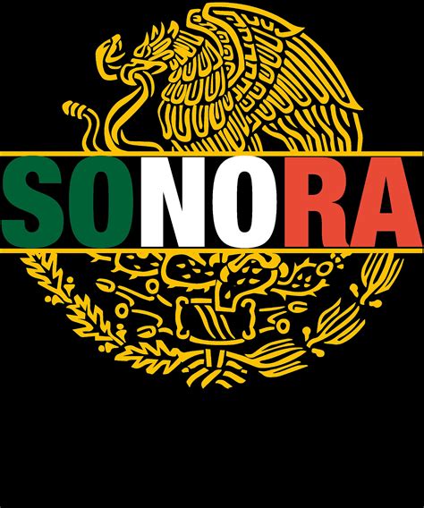 Sonora Png File Escudo Nacional De México Etsy