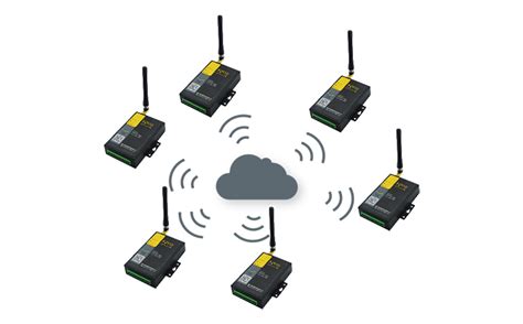 NB IOT DTU F2910 NB IoT Terminal Wireless Communication