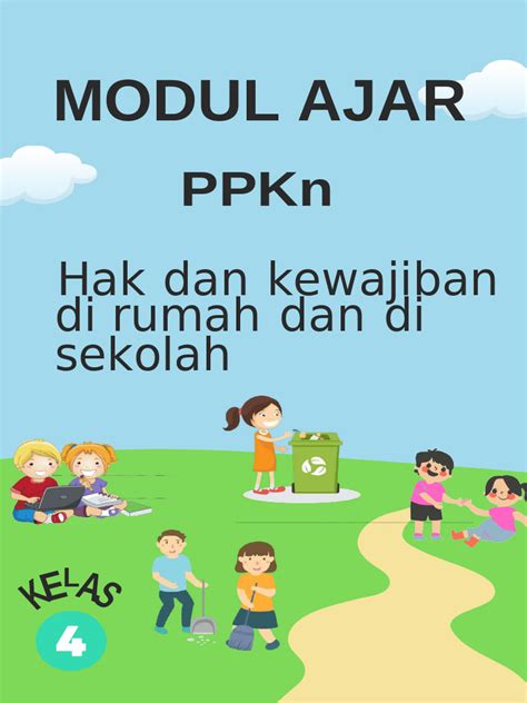 Modul Ajar Kelas 3 Sd Duuur Daaar Pdf