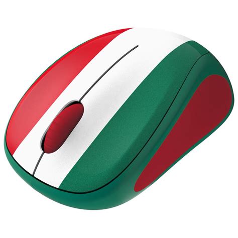 Logitech Wireless Mouse M317 Mexico Soccer Fan Edition